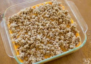 Sweet Potato Casserole - Over the Big Moon