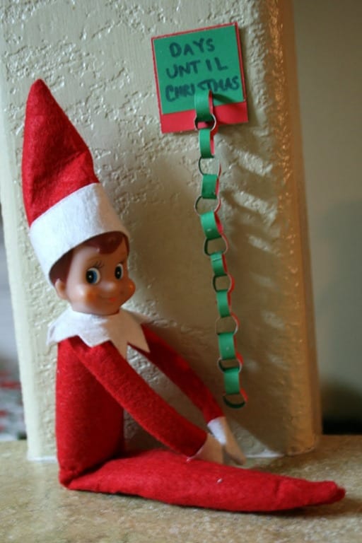 12 Last Minute And Free Elf On The Shelf Ideas Over The Big Moon