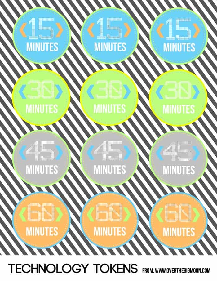 Free Printable Tech Time Tokens Tech Time Kids Techno - vrogue.co Free Printable Tech Time Tokens Tech Time Kids Techno - vrogue.co