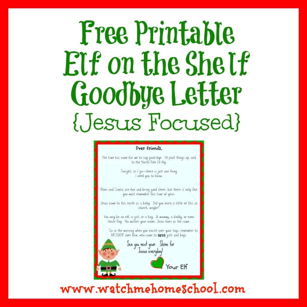 10 Creative Way To Say Goodbye To Your Elf On The Shelf