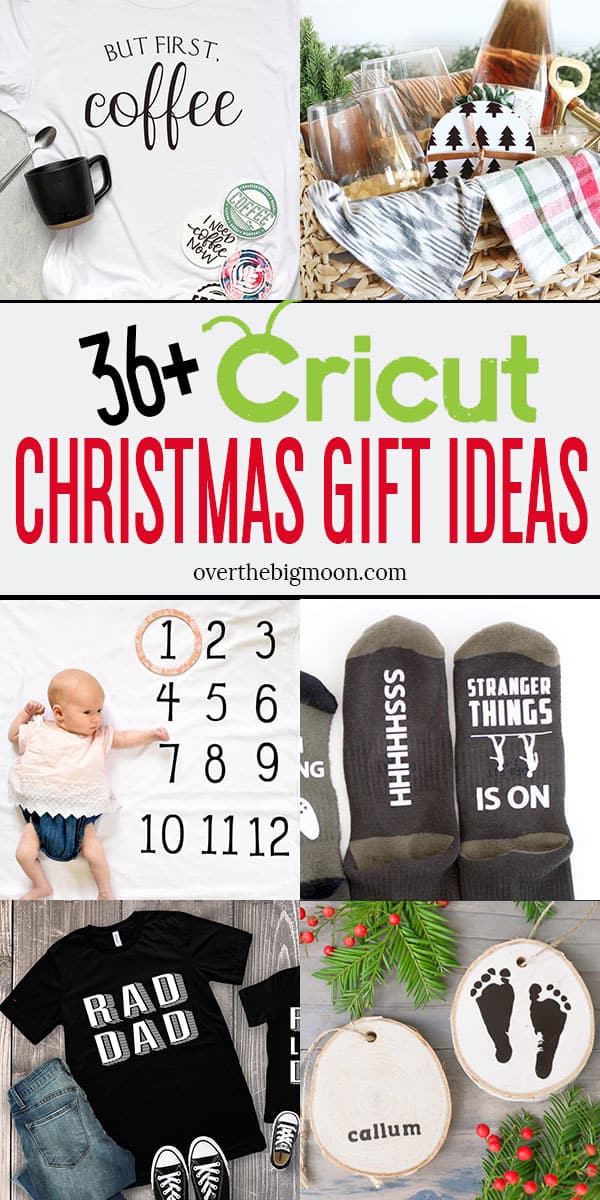35 Cricut Christmas Gift Ideas Over The Big Moon