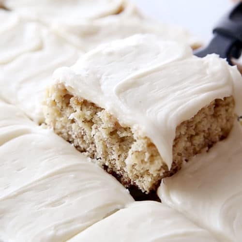 Banana Bar Recipe